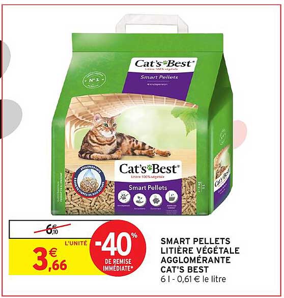 Promotion Pellets Intermarche