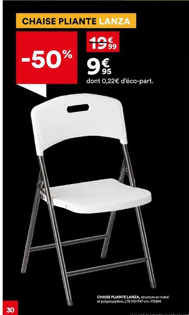 But Chaise Pliante