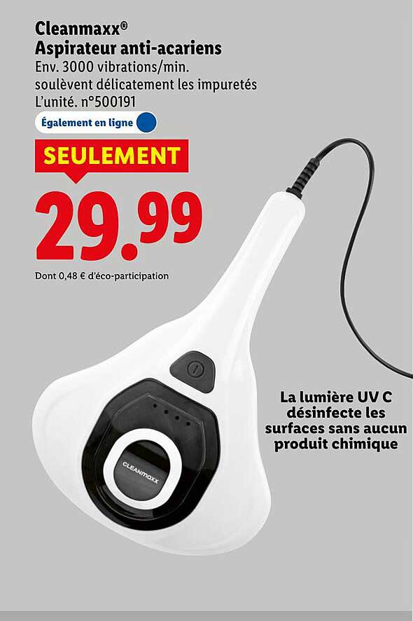 Avis Cleanmaxx Lidl