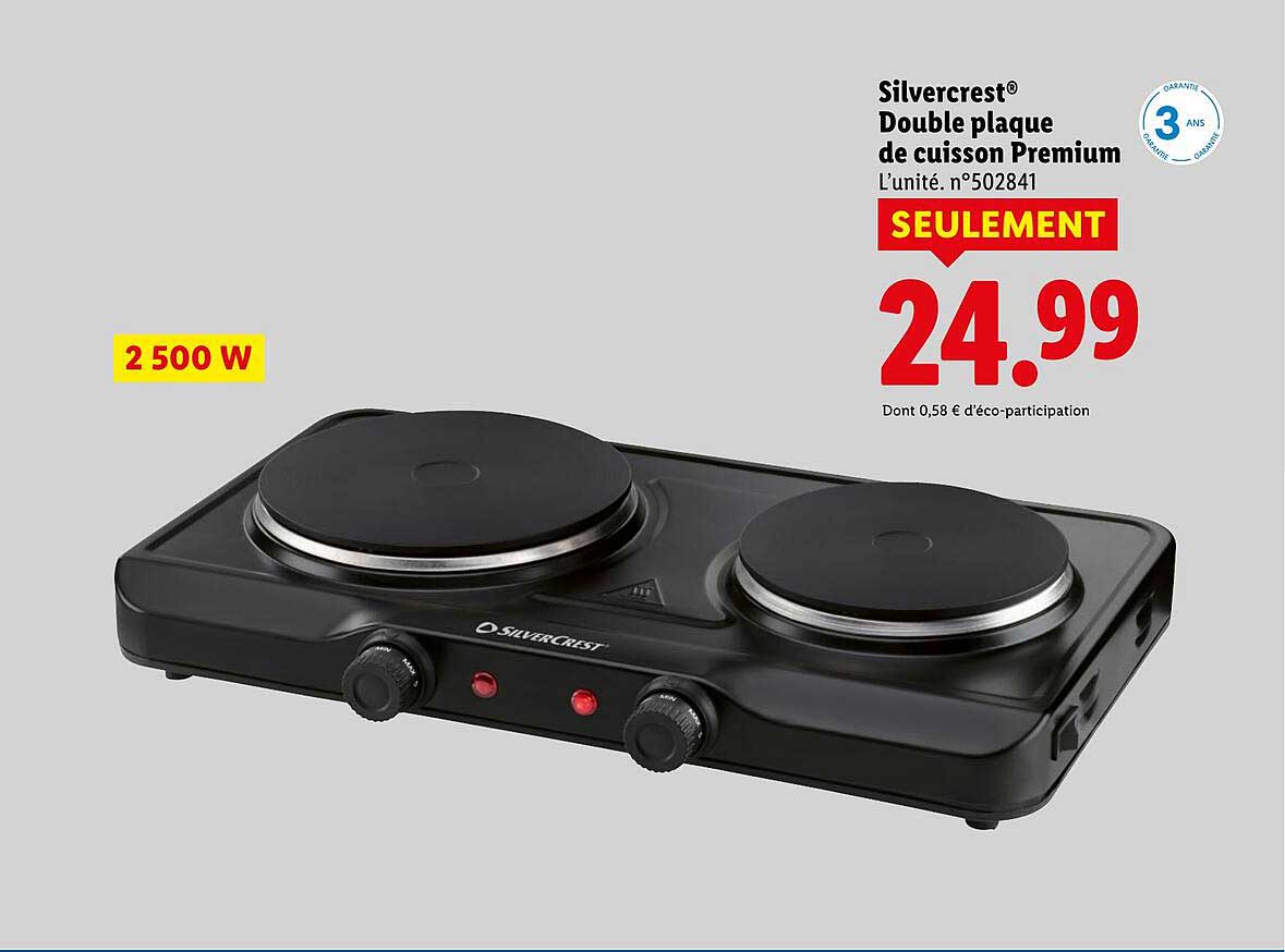 Plaque De Cuisson Portable Lidl