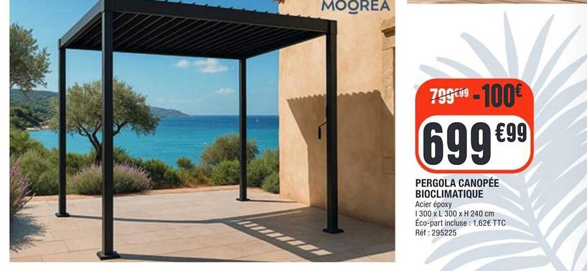 Pergola Foir Fouille