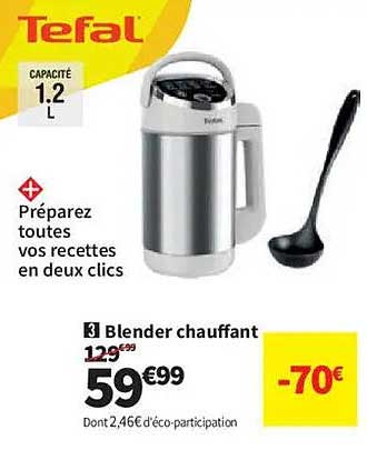 Blender Chauffant Conforama