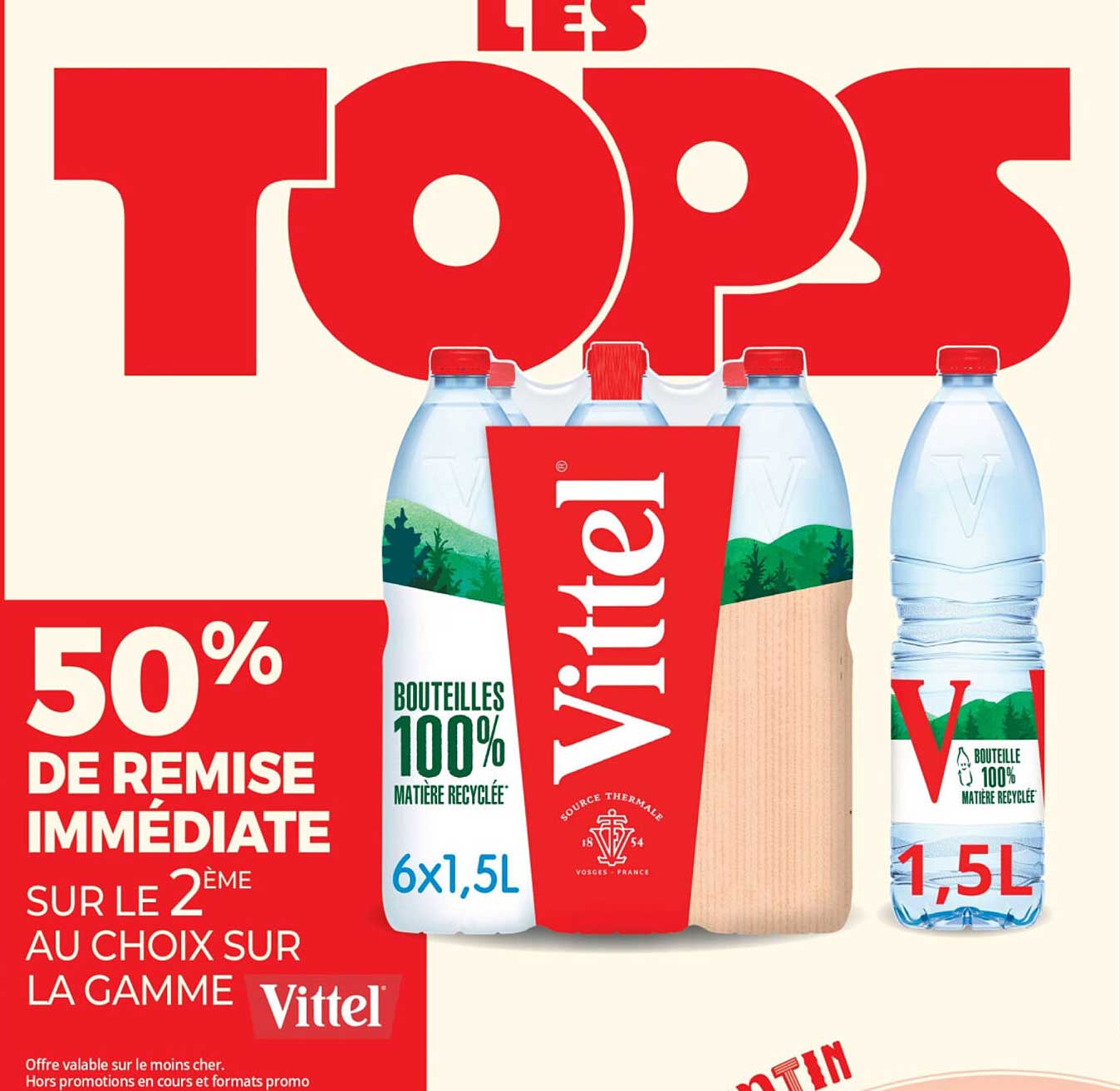 Promo 70% De Remise Immédiate Sur Le 2Ème Au Choix Sur La Gamme Couches ...