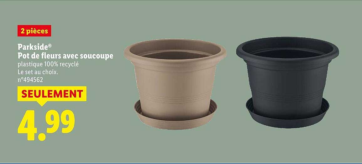 Lidl Pot De Fleurnull
