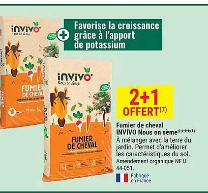 Fumier De Cheval Gamm Vert
