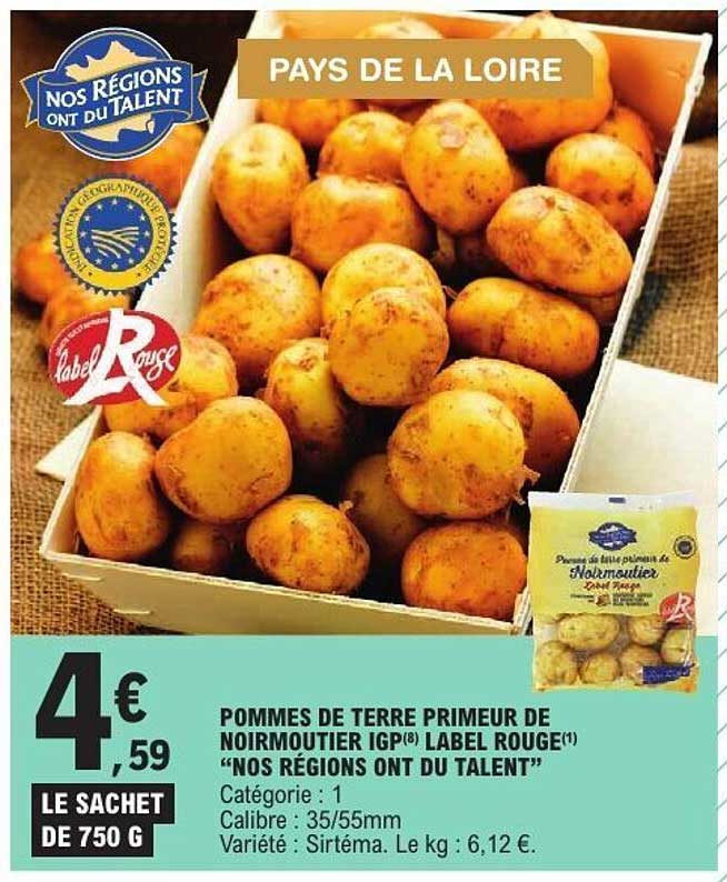 Pommes De Terre Leclerc