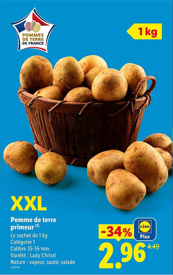 Lidl Pomme De Terre