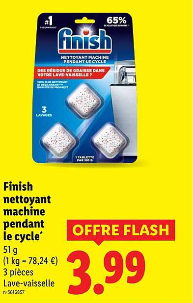 Finish Nettoyant Machine Pendant Le Cyclenull