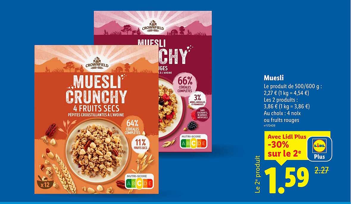 promo-muesli-crunchy-4-fruits-secs-chez-lidl-123catalogue-fr