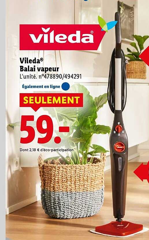 Balai Vapeur Lidl Problemenull