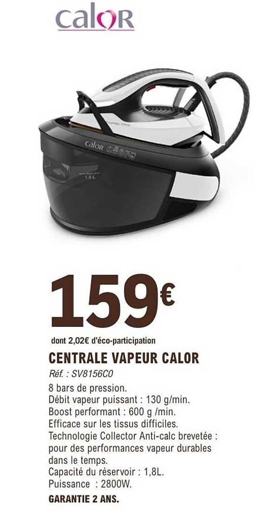 Dtartrer Centrale Vapeur Calornull