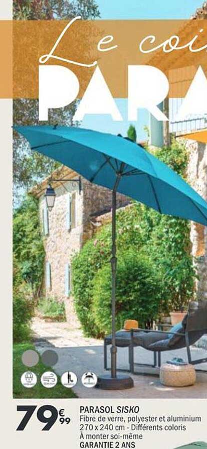 Housse Parasol La Foir Fouille