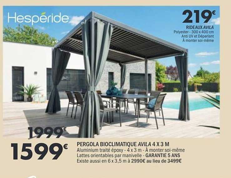 Pergola Foir Fouille