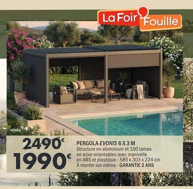 Pergola Foir Fouille