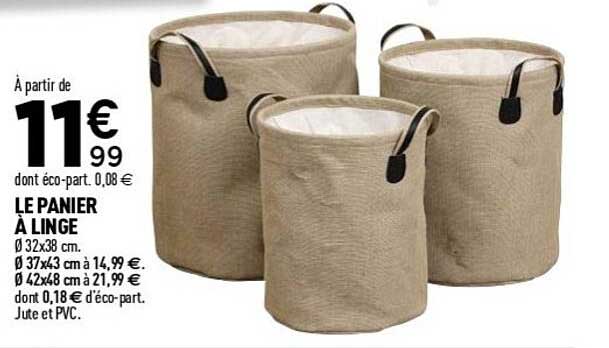 Centrakor Panier A Linge