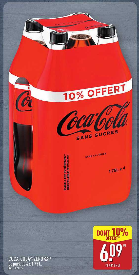 Promo Coca-Cola Zéro chez Norma - 123Catalogue.fr