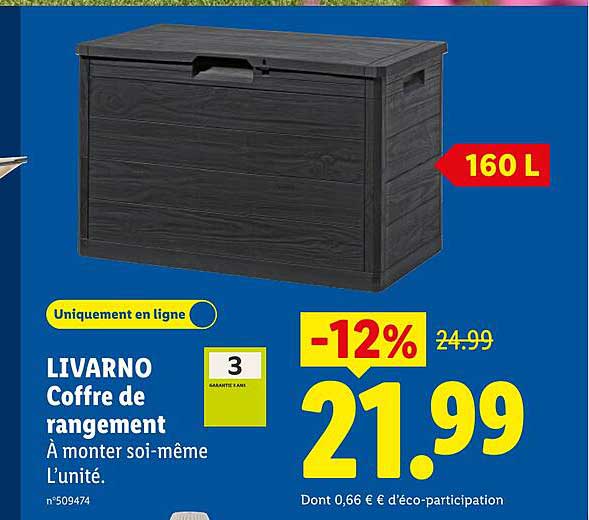 Lidl Coffre De Rangement