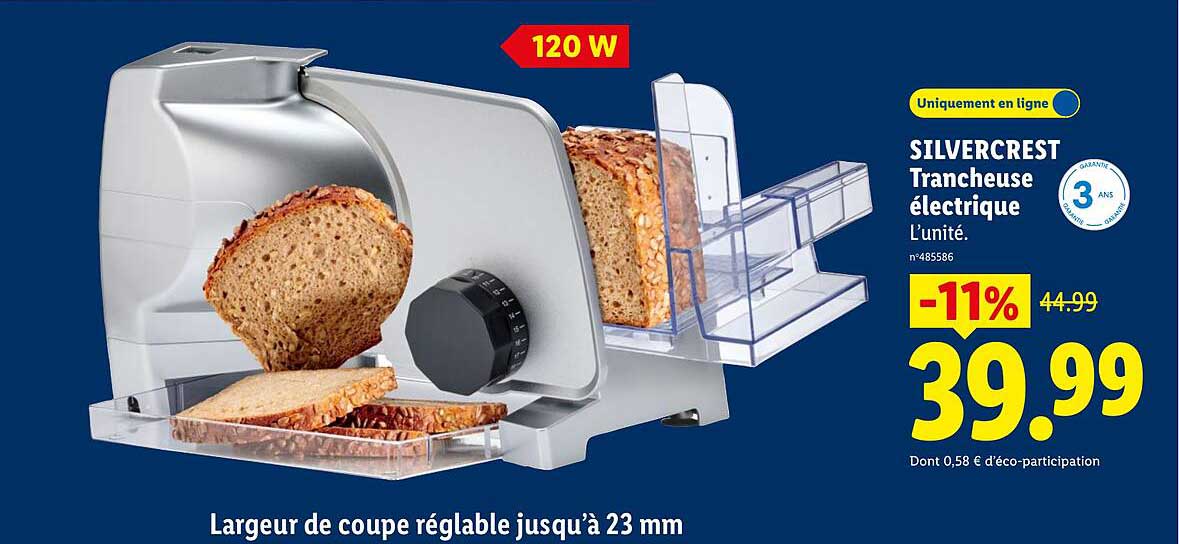 Trancheuse A Jambon Lidl