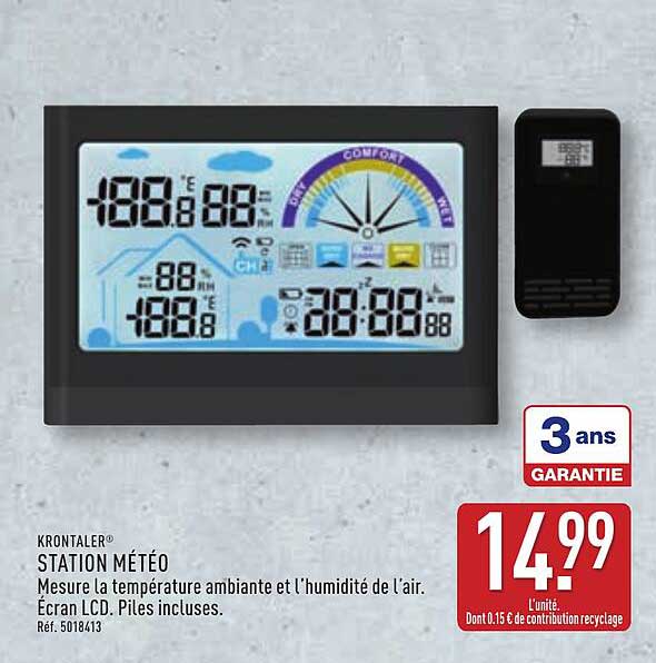 Station Meteo Aldi