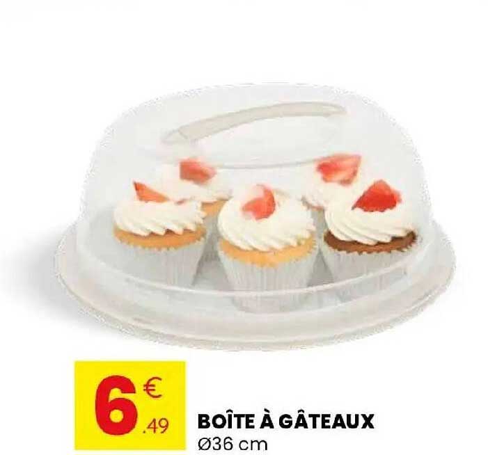 Boite A Gateau Gifi