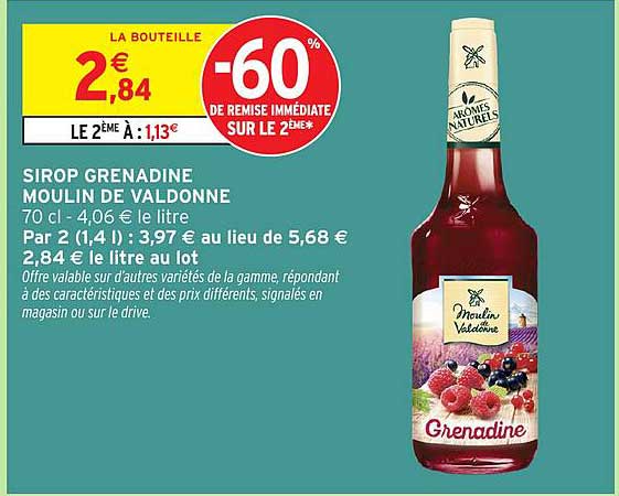 Moulin De Valdonne Grenadine