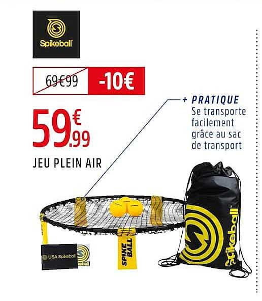 Promo Plein Air chez La Foir'Fouille - 123Catalogue.fr