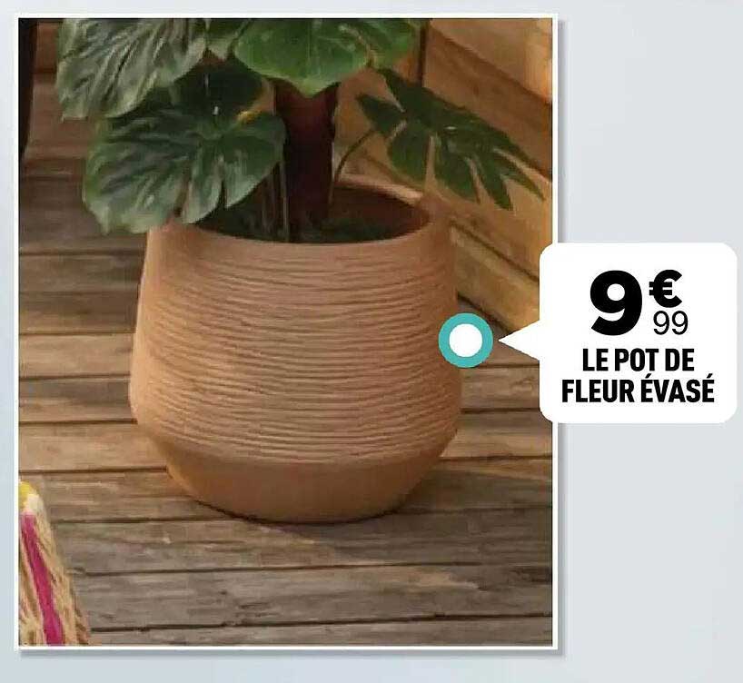 Pot De Fleur Centrakor