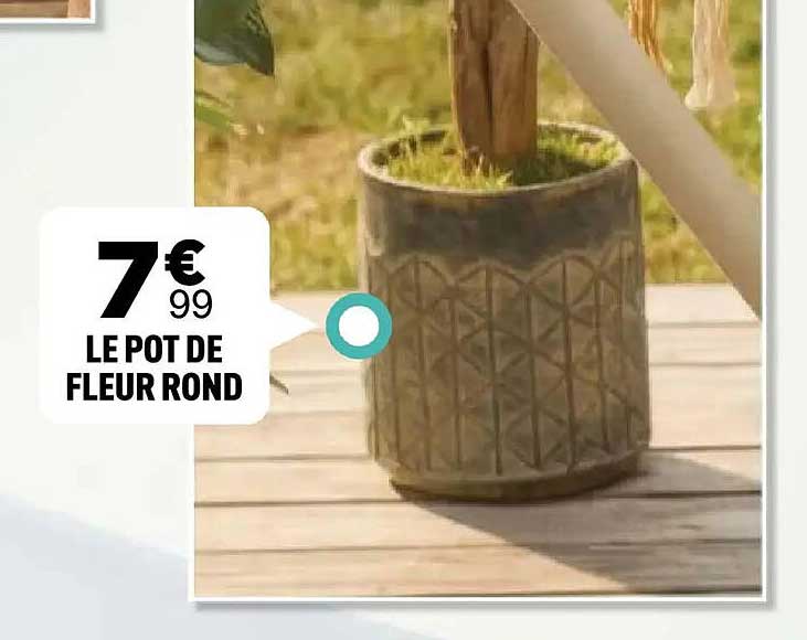 Pot De Fleur Centrakor