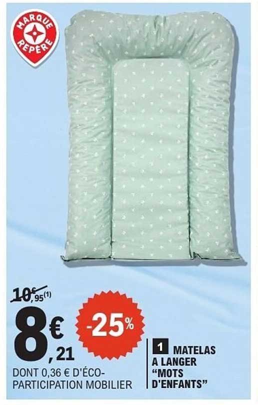 Matelas Langer Leclerc