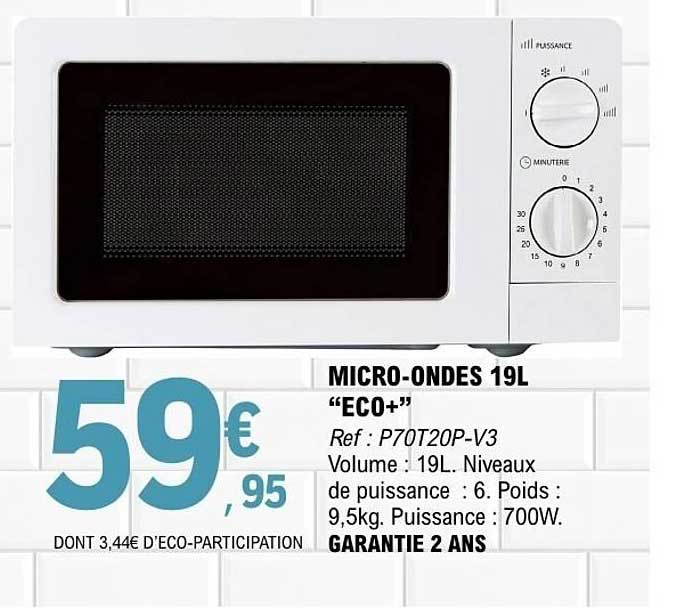 Micro Onde Leclerc Eco