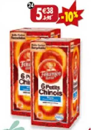 Promo 6 Petits Chinois chez Maximo - 123Catalogue.fr