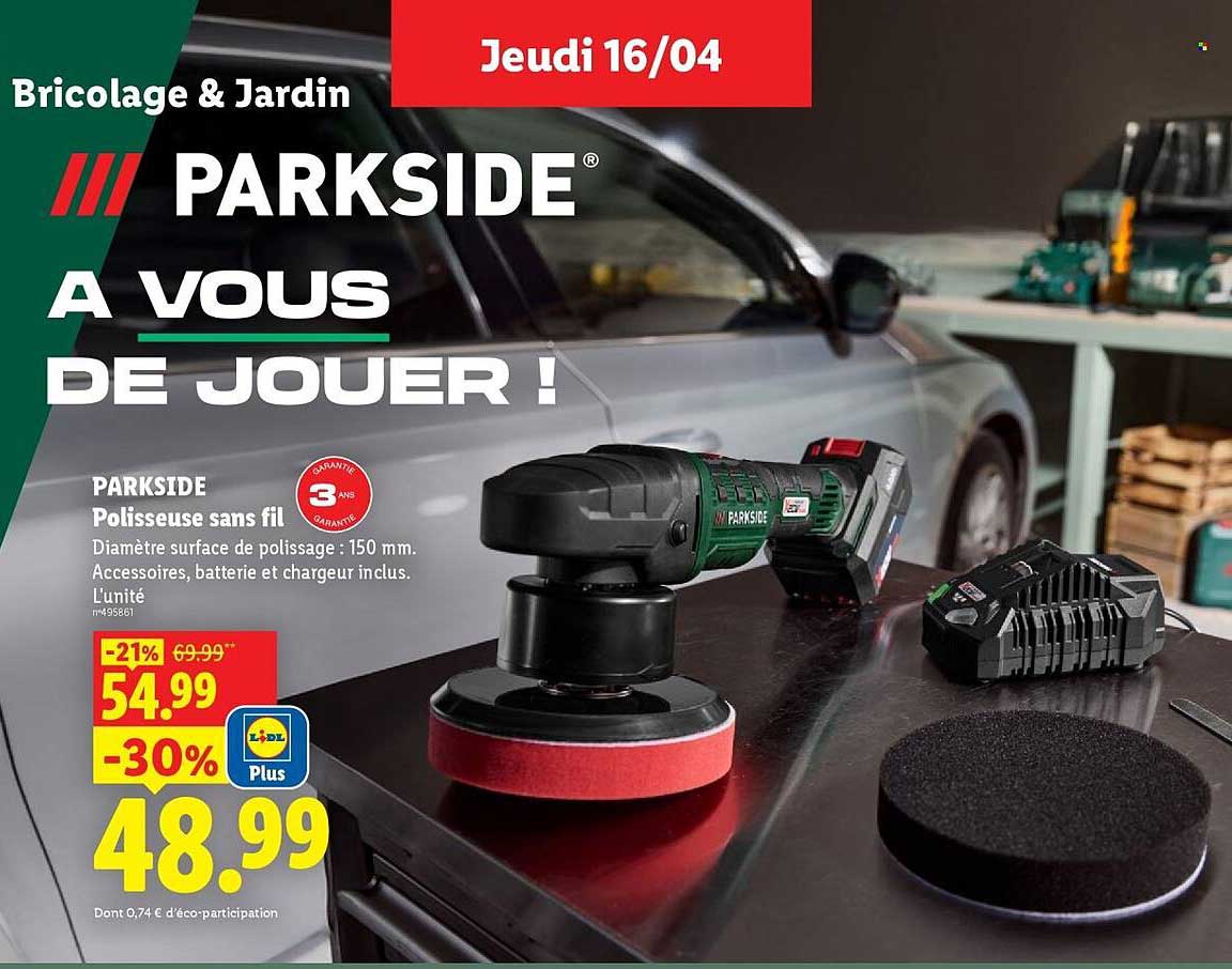 Lidl Shop France Parkside