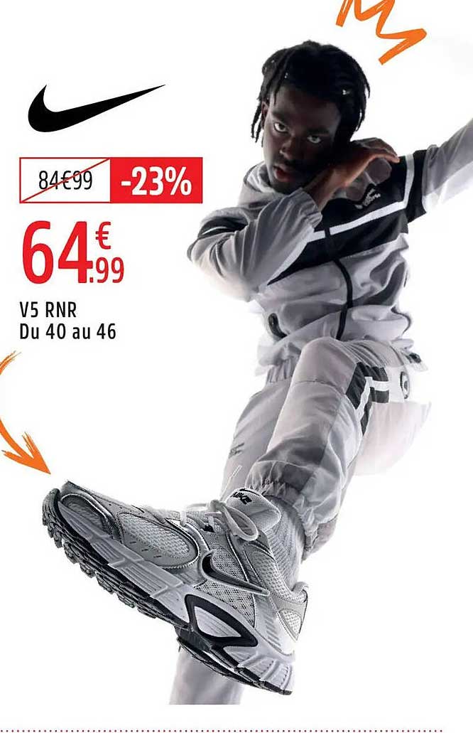 Promo V5 Rnr chez Intersport - 123Catalogue.fr