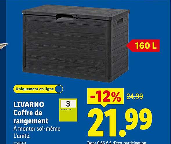 Coffre De Rangement Lidlnull