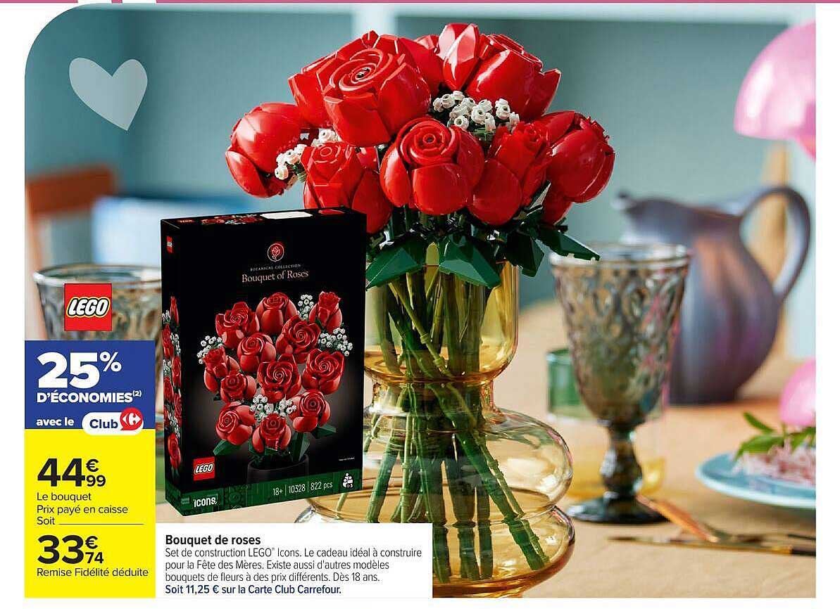 Promo Bouquet De Roses chez ALDI - 123Catalogue.fr
