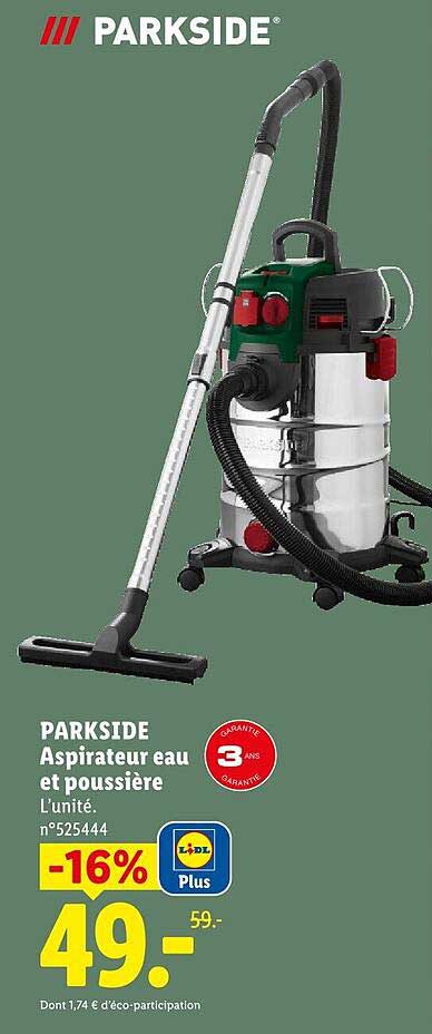 Parkside Aspirateur Lidl