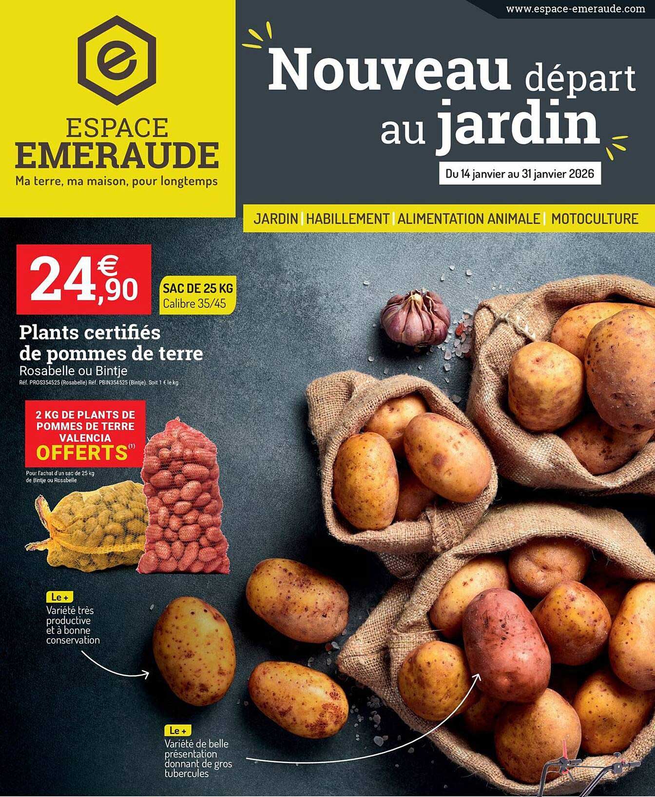 Espace Emeraude Catalogue 2022null