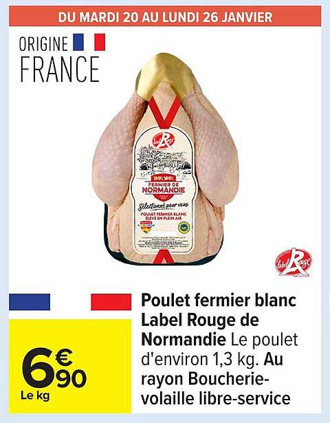 Prix Poulet Fermier Au Kilo