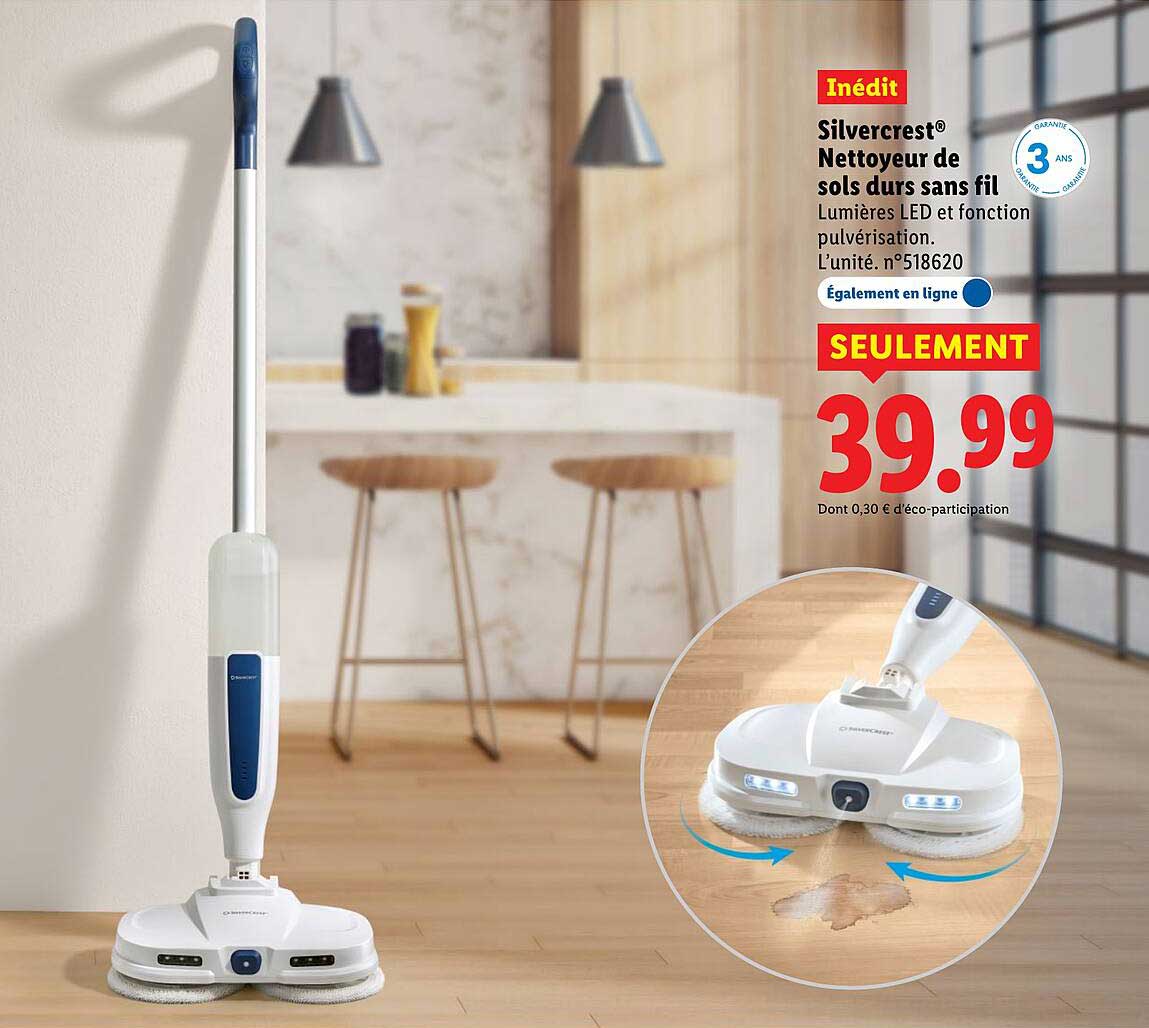 Nettoyeur De Sol Silvercrest Avisnull