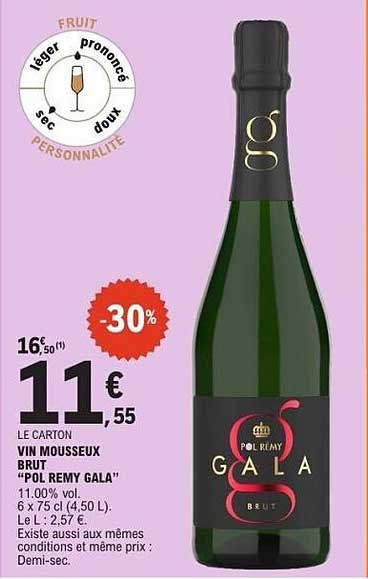 Pol Remy Prix Leclerc