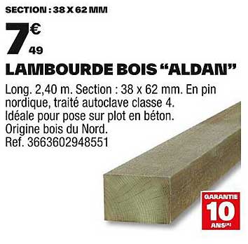 Lambourde Brico Depot