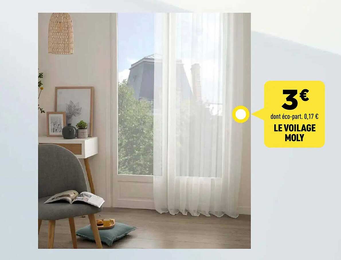 Voilage Pas Cher Centrakor