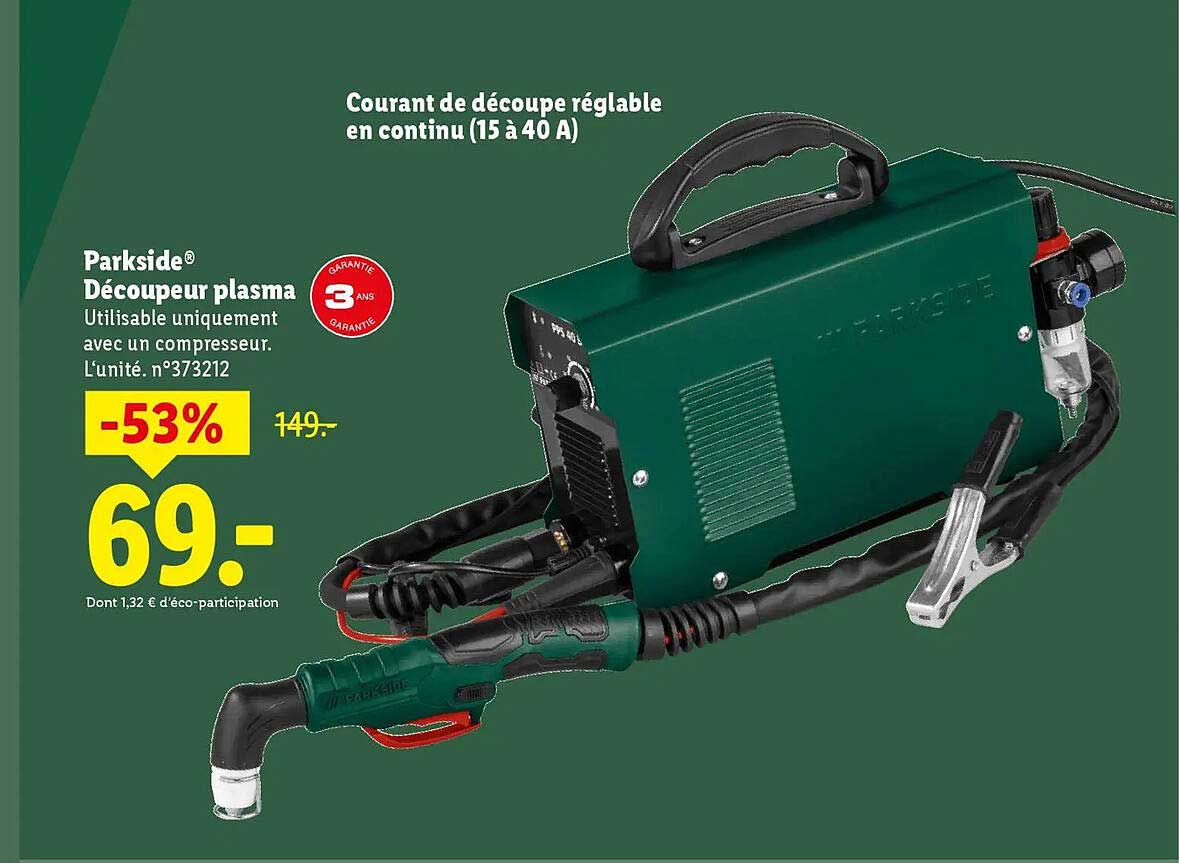 Decoupeur Plasma Leclerc