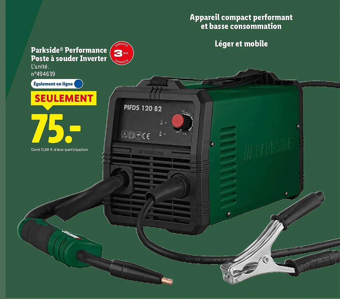 Poste A Souder Lidl Parkside