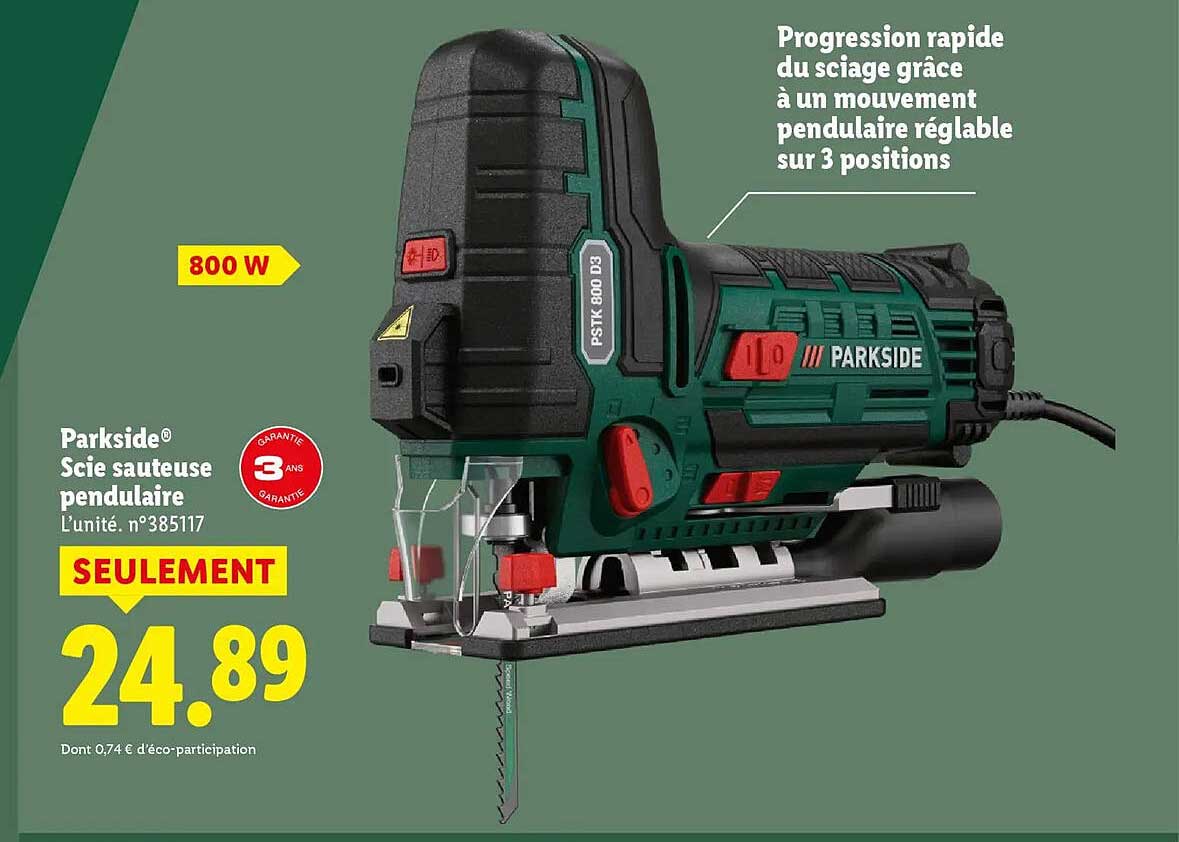 Scie Sauteuse Lidl
