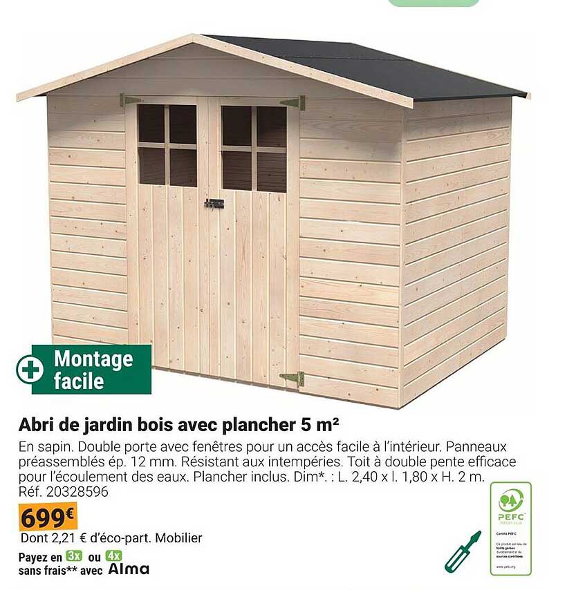 Bricomarch Abri De Jardin