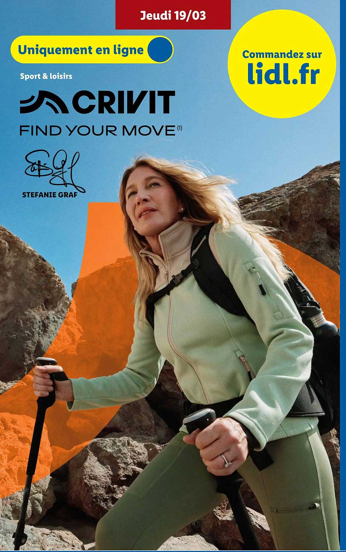 Promo Crivit Find Your Move chez Lidl - 123Catalogue.fr
