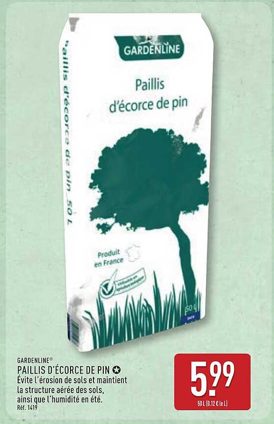 Corce De Pin Aldi