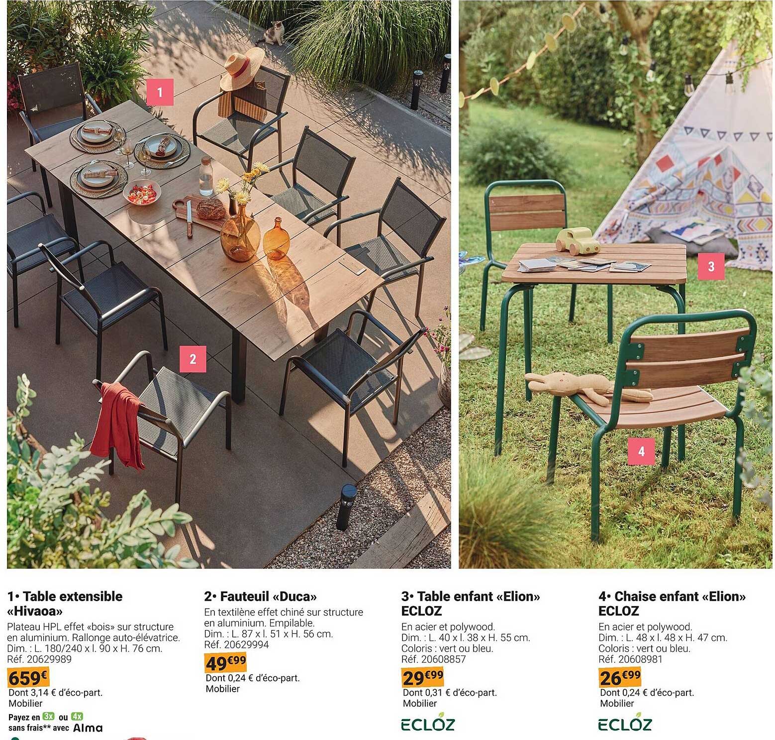 Brico Depot Table Jardinnull