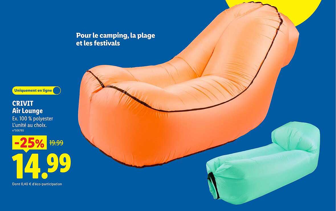 Lidl Air Lounge